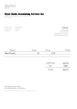 Hyatt Accounting Services Inc - Accurate, Easy And Budget-Friendly